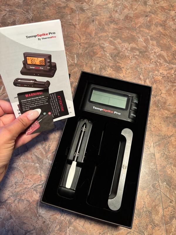ThermoPro TP980W-2 TempSpike Pro Unlimited Range 2 Probes Digital ...