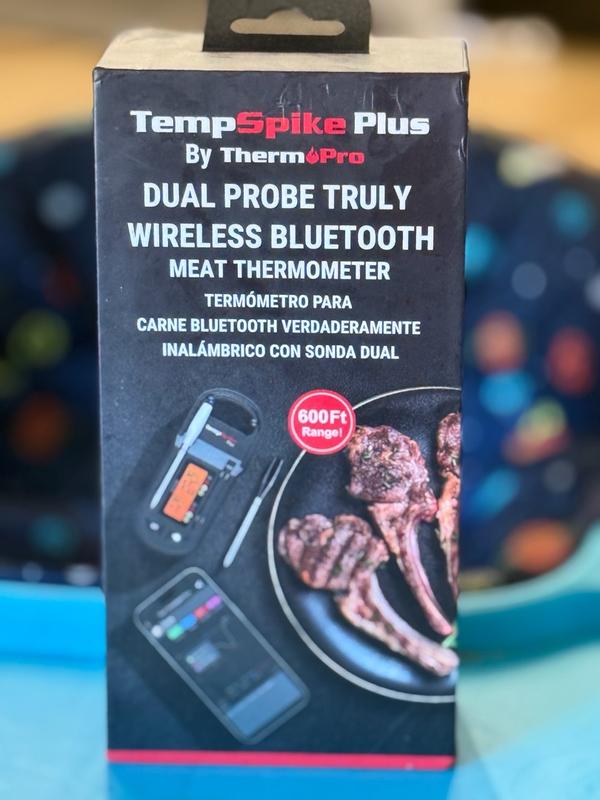 ThermoPro TP972W TempSpike Plus 600FT Range Two Probe Digital Remote ...