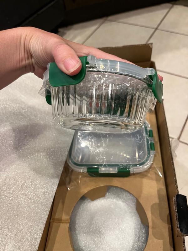 JoyJolt 24-piece Fluted Food Storage Container Set with Lids - Macy's