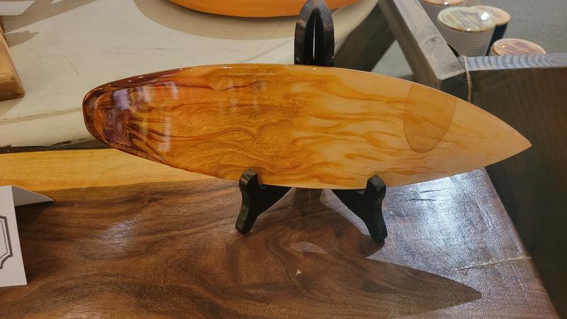 Park Lane Small Wooden Surfboard Decor | JOANN Park Lane Small Wooden Surfboard Decor | JOANN