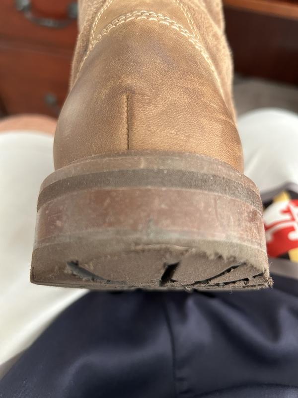 Johnston & Murphy Men's Barrett Plain Toe Shearling Boots - Macy's