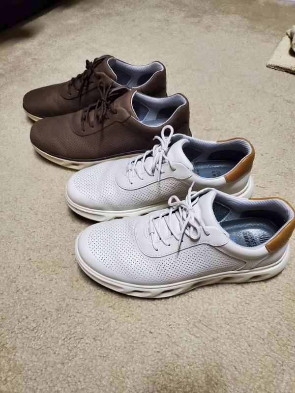 Men's Reactivate U-Throat in Taupe Nubuck | Johnston & Murphy