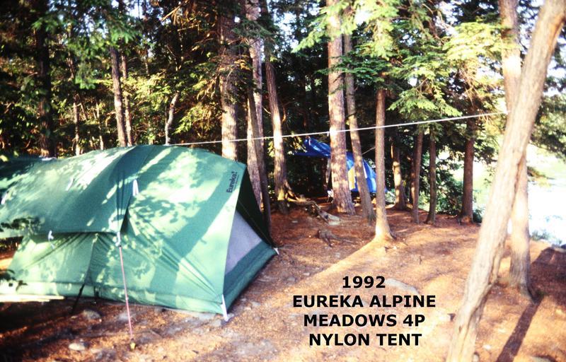 Eureka! Timberline 4 Tent: 3 Season 4 Person - Hike & Camp