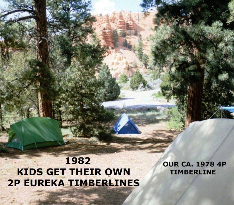 Eureka! Timberline 4 Tent: 3 Season 4 Person - Hike & Camp