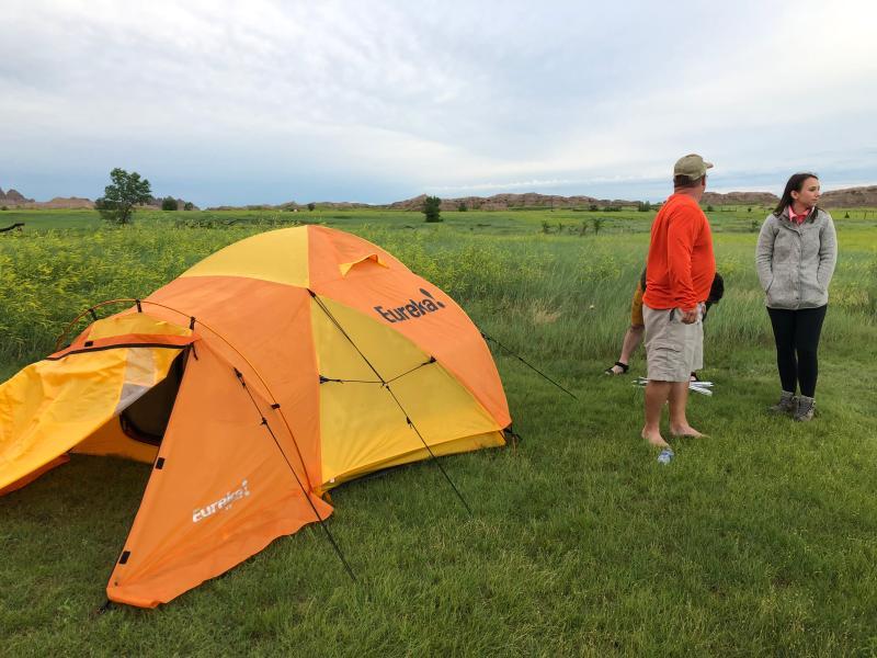 Eureka! K-2 XT Tent: 3-Person 4-Season - Hike & Camp