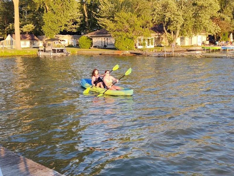 Ocean Kayak Malibu Two XL Tandem Kayak - 2022 - Paddle