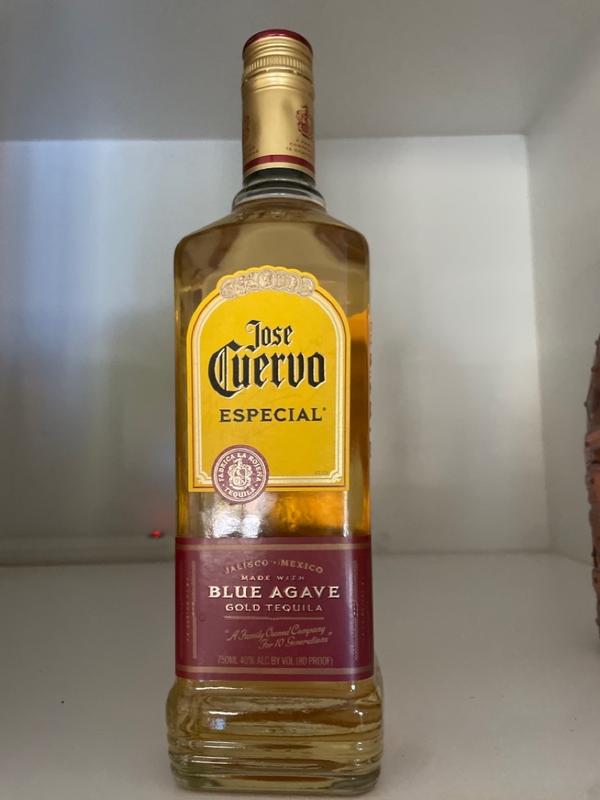 Jose Cuervo Gold Especial Tequila Flask Jose Cuervo Gold Especial Tequila Flask