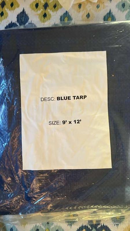 TARPFIT 10-ft x 12-ft Green Waterproof Commercial Polyethylene 16-mil Tarp T16F-HG1012 at Lowes.com
