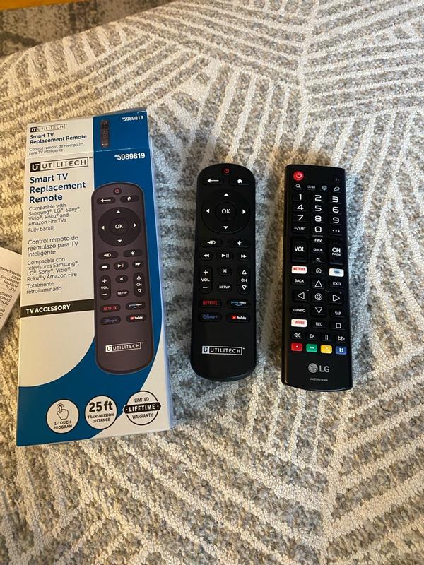 Utilitech 1-Device Universal Remote Control 83692 at Lowes.com