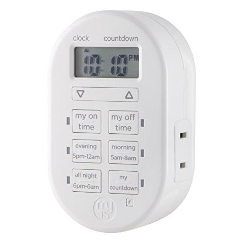 Utilitech 15-Amps 120-volt Plug-in Lighting Timer 78468 at Lowes.com