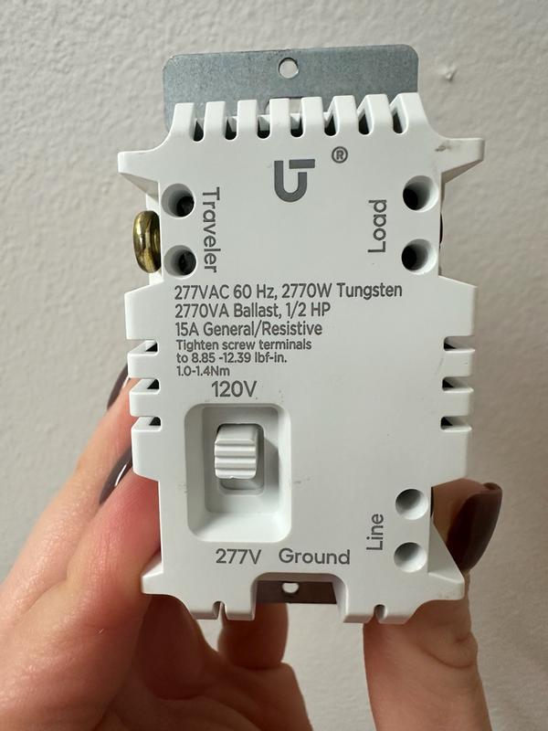 Utilitech 15-Amps 120-volt In-wall Lighting Timer 81670 at Lowes.com