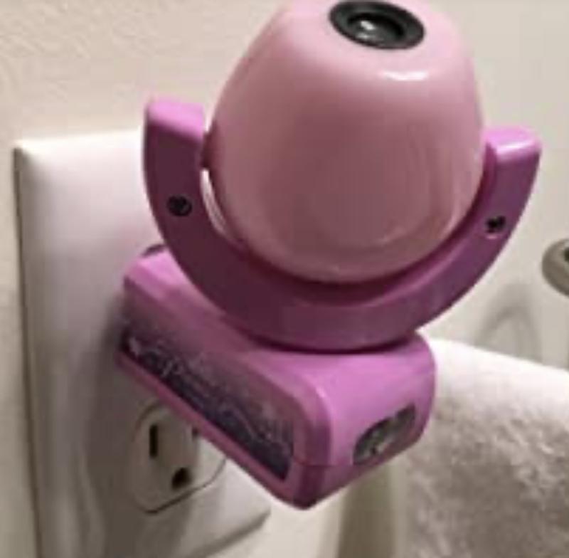 Projectables Disney Princess Cinderella, Belle, Rapunzel Pink LED Auto ...