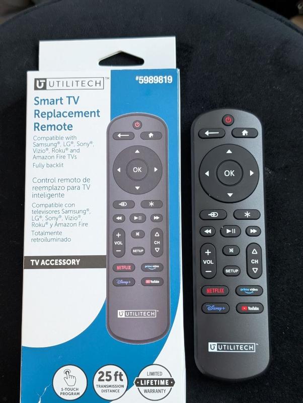 Utilitech 1-Device Universal Remote Control 83692 at Lowes.com
