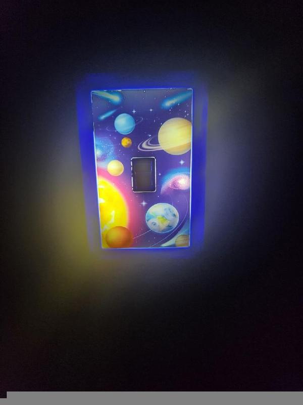 Lights by Night Wall Switch Planets LED Night Light 73708-T1 at Lowes.com