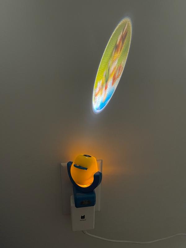 Nickelodeon PAW Patrol Blue LED Auto On/Off Night Light in the Night ...