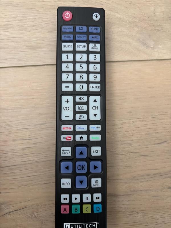 Utilitech 2-Device Universal Remote Control 83691 at Lowes.com