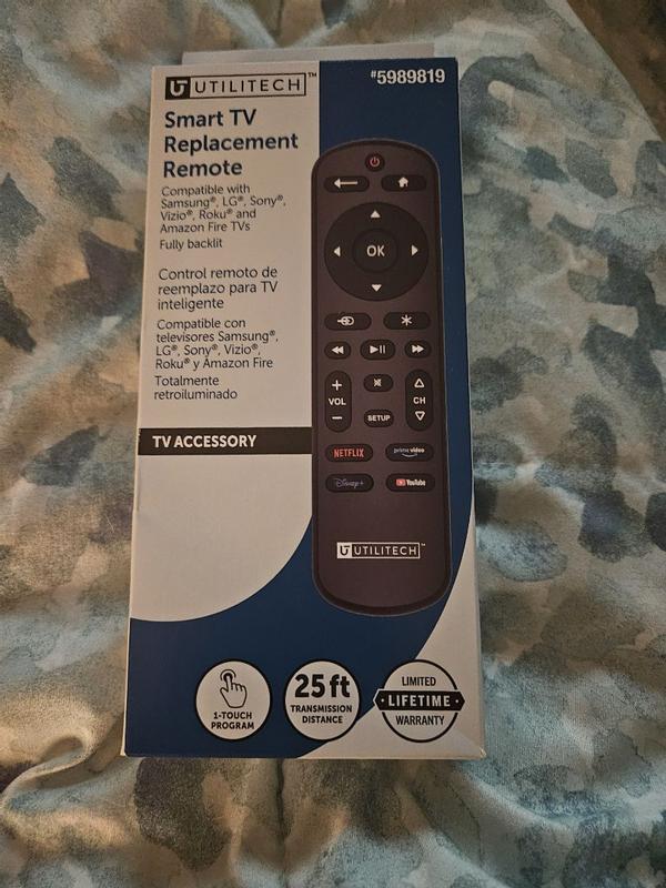 Utilitech 1-Device Universal Remote Control 83692 at Lowes.com