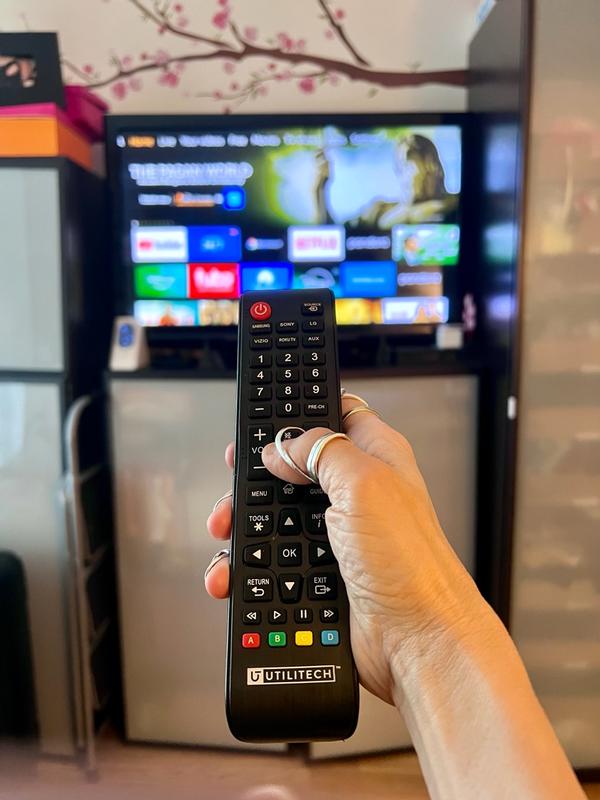 Utilitech 2-Device Universal Remote Control 83693 at Lowes.com