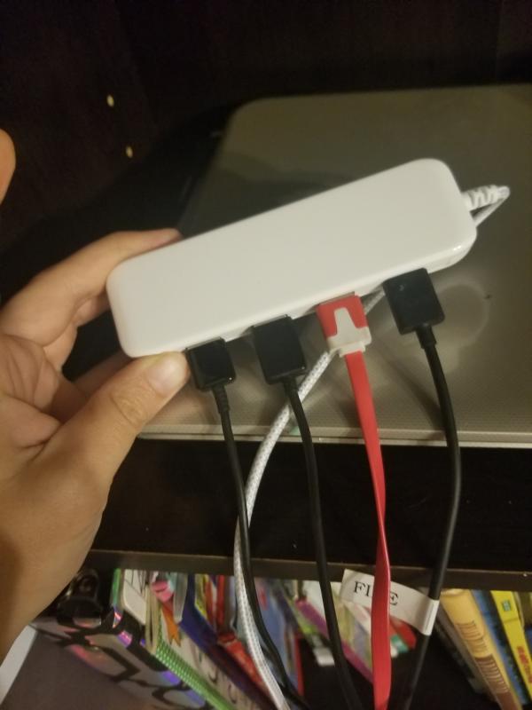 GE Usb A Usb Charger 4-Ports 44139-T1 at Lowes.com