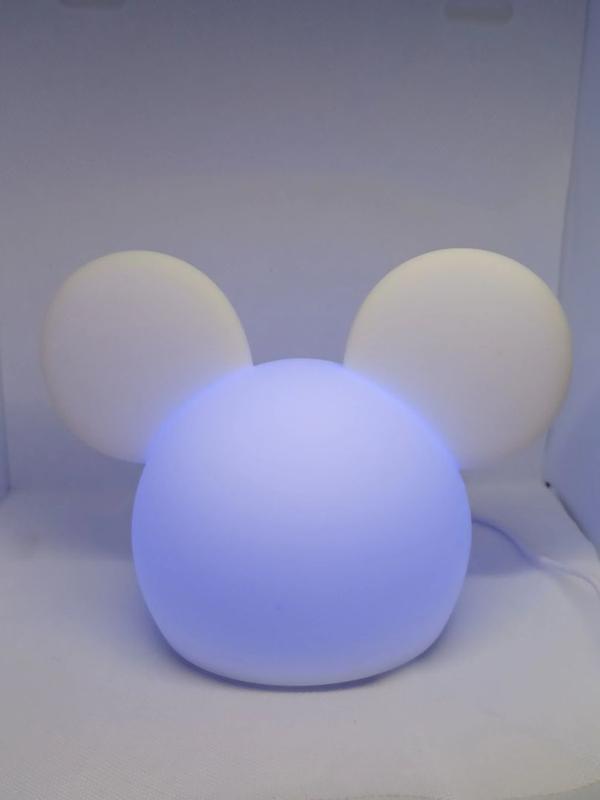 Disney Mickey Mouse Color changing LED Night Light in the Night Lights ...