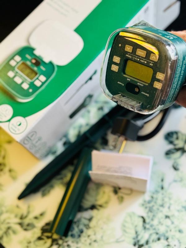 Utilitech 15 -Amps 120-volt Outdoor 6 -Outlet Programmable Countdown ...