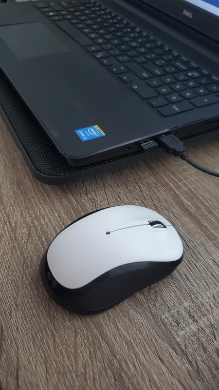 Jasco White Mini Wireless Mouse 55142 at Lowes.com