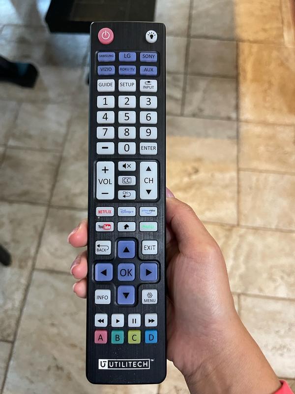 Utilitech 2-Device Universal Remote Control 83691 at Lowes.com