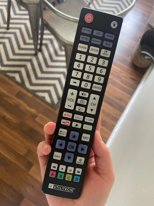 Utilitech 2-Device Universal Remote Control 83691 at Lowes.com