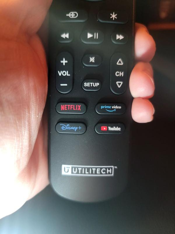 Utilitech 1-Device Universal Remote Control 83692 at Lowes.com