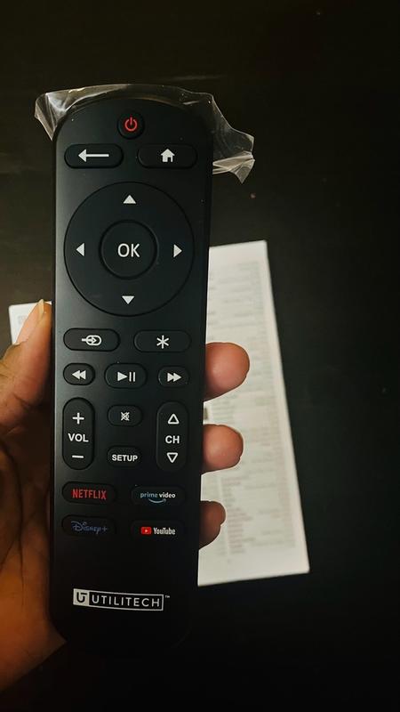 Utilitech 1-Device Universal Remote Control 83692 at Lowes.com