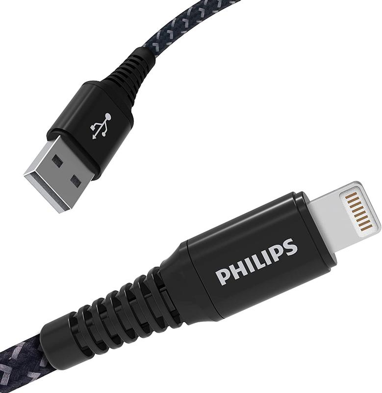 Philips 6-ft Usb-c Lightning Gray Cable DLC4206LTS1/27 at Lowes.com