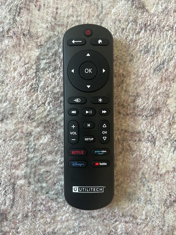 Utilitech 1-Device Universal Remote Control 83692 at Lowes.com