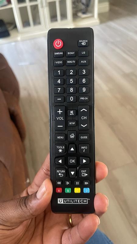 Utilitech 2-Device Universal Remote Control 83693 at Lowes.com