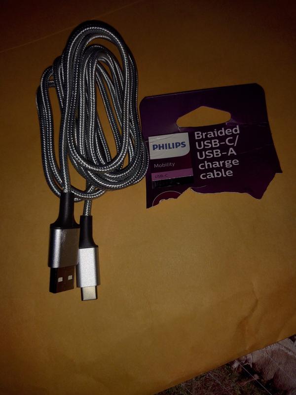 Philips 6-ft Usb-c Gray Cable DLC4206ATS1/37 at Lowes.com