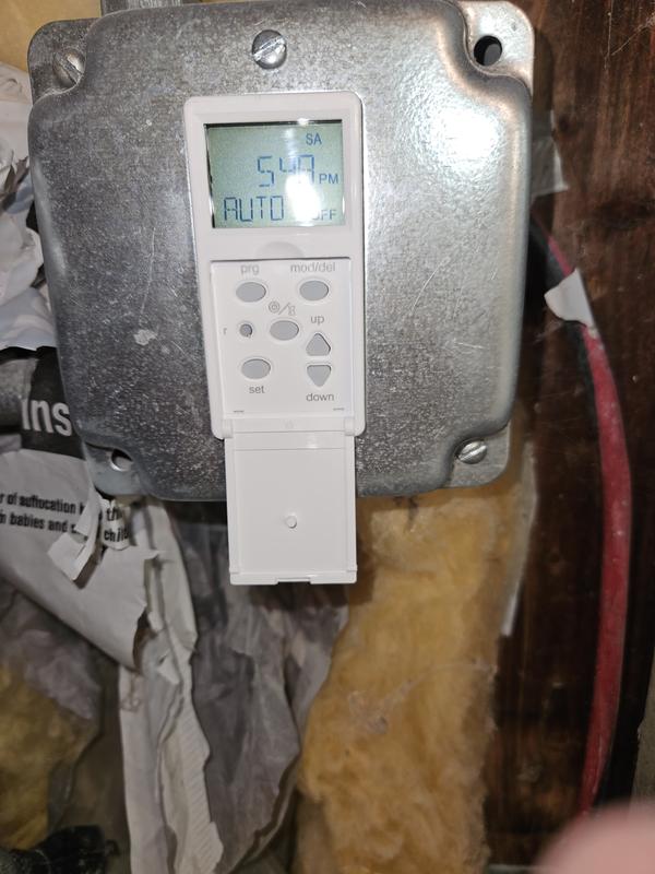 GE 15 -Amps 120-volt Indoor Programmable Digital Lighting Timer at ...