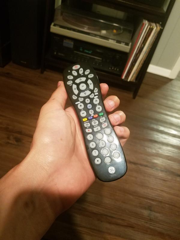 GE 6-Device Universal Remote Control 34459 at Lowes.com
