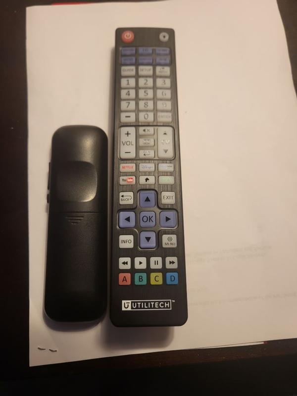 Utilitech 2-Device Universal Remote Control 83691 at Lowes.com