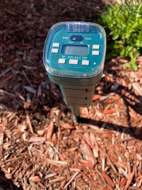 Utilitech 15 -Amps 120-volt Outdoor 6 -Outlet Programmable Countdown ...