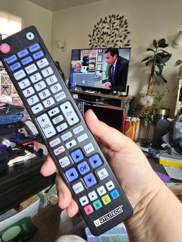 Utilitech 2-Device Universal Remote Control 83691 at Lowes.com