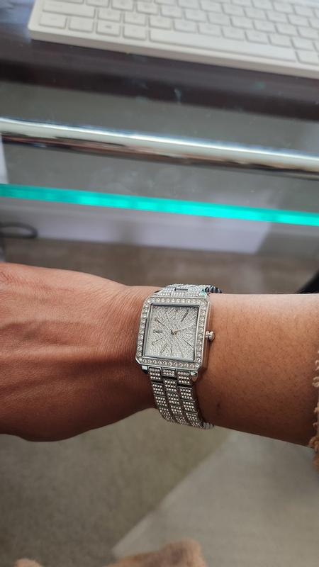 JBW Women's Cristal 1/10 cttw Diamond StainlessSteel Watch JBW Women's Cristal 1/10 cttw Diamond StainlessSteel Watch