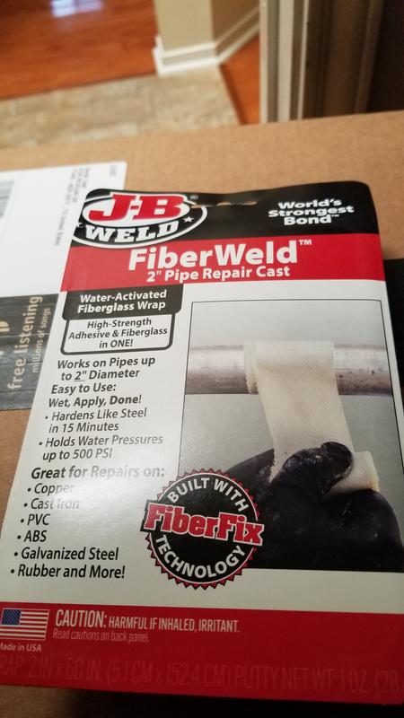 J-B WELD White Pipe Wrap Tape Interior/Exterior Use Easy To, 53% OFF