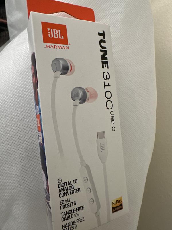 JBL Tune 310C Wired In Ear Headphones - Macy's