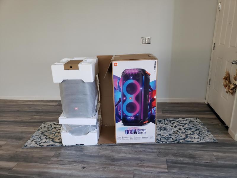 JBL Partybox 710 | Party speaker with 800W RMS powerful JBL Partybox 710 | Party speaker with 800W RMS powerful