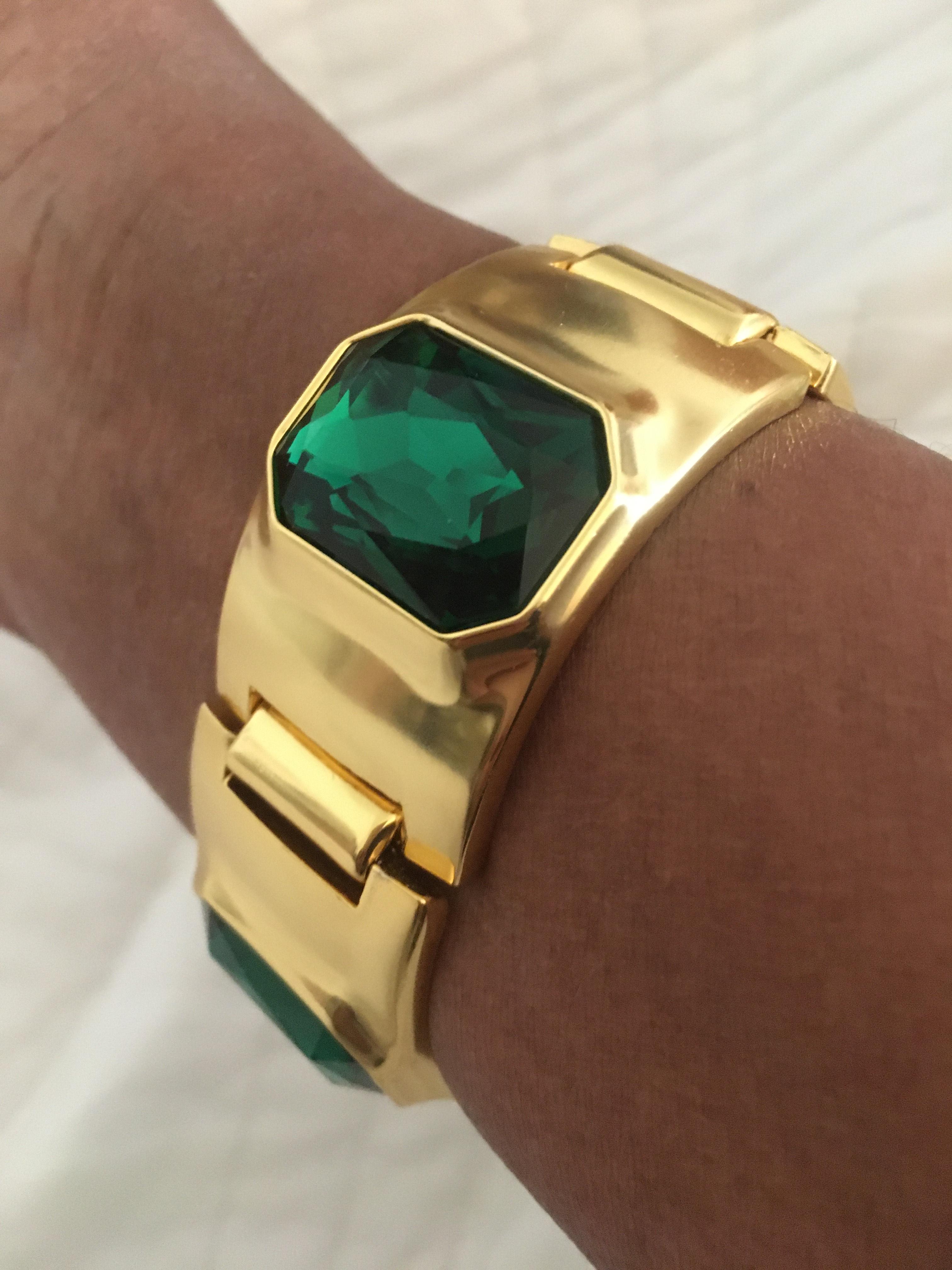 Baguette Statement Bracelet For Women | J.Crew