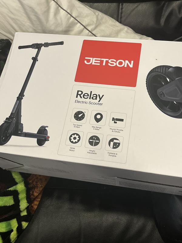 Jetson Jetson Relay Electric Scooter in the Scooters department at ...