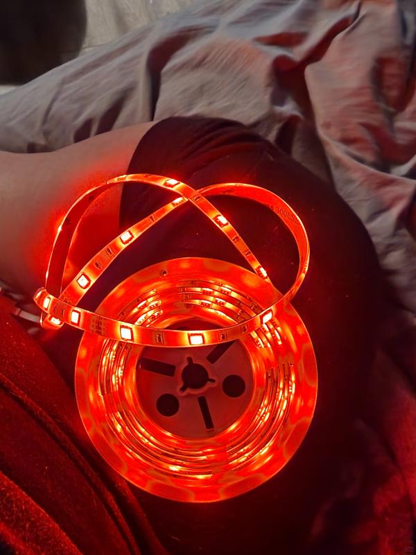 Jetson 72-in Amber Lit Effect lights LED Light in the Novelty Lights ...