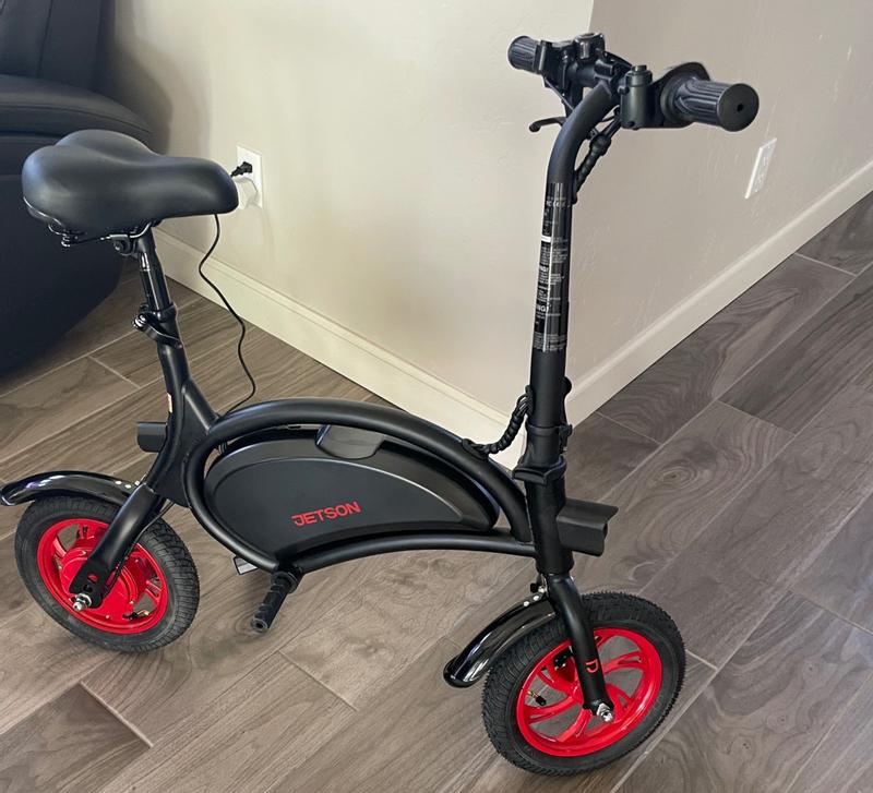 Jetson Bolt Electric Bike - Lightweight Frame, Max Range 15 Miles ...