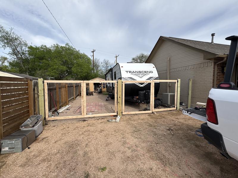 Adjust-A-Gate Unlimited Frameless Gate Kit (Fits Openings to 72 in. H ...