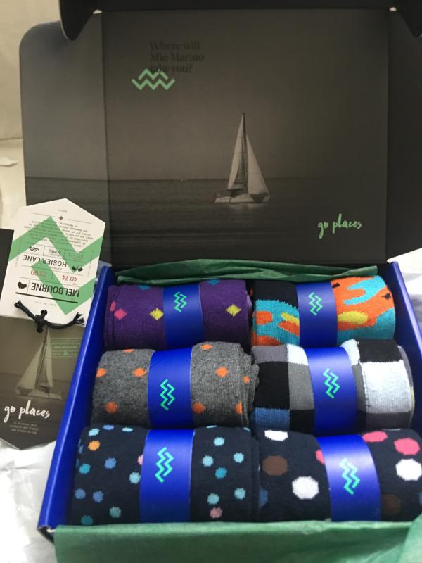 Men's Bold Designer Dress Socks 6 Pack - Macy's