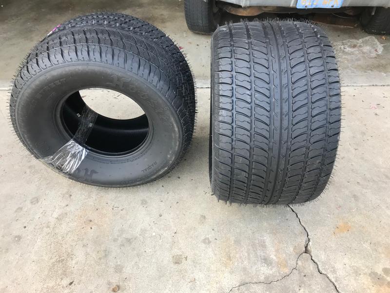 Hoosier Street Radial Pro Tires